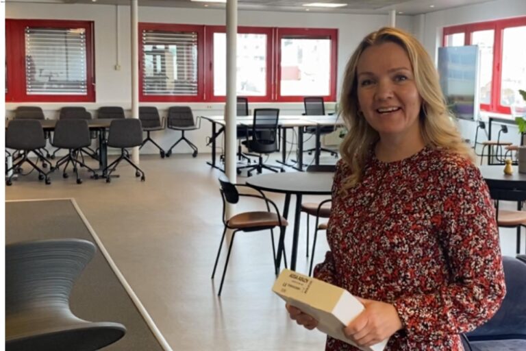 Lederintervjuet - Åse Lunde, ENTRA - Innomag.no