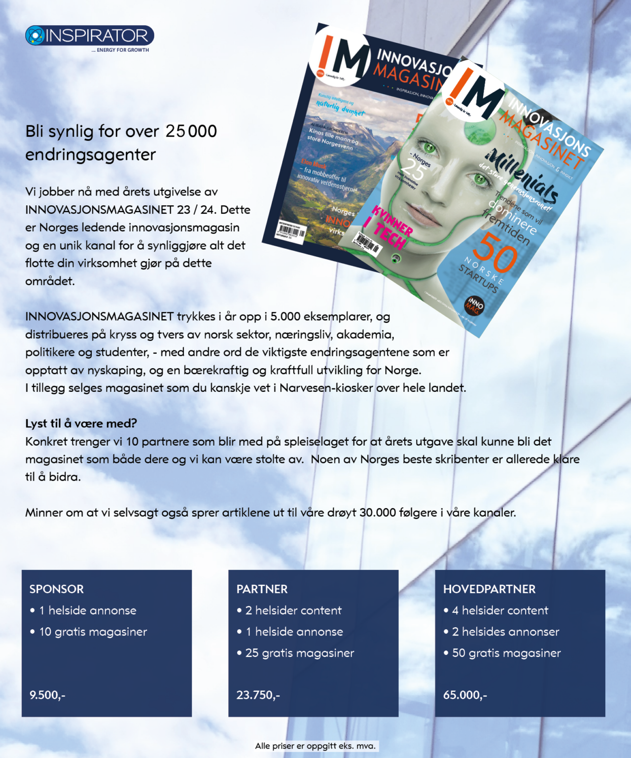 Innovasjonsmagasinet 23 - Innomag.no