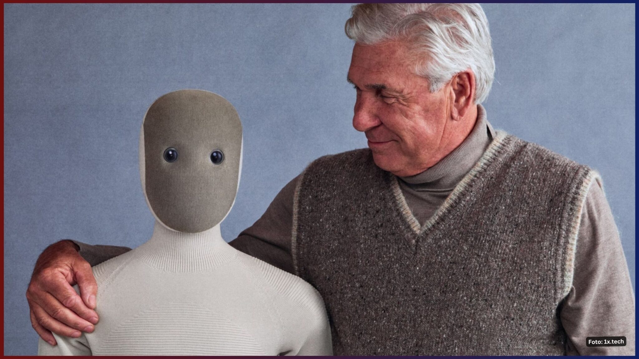 1X lanserer NEO - humanoid-robot for hjemmebruk! - Innomag.no